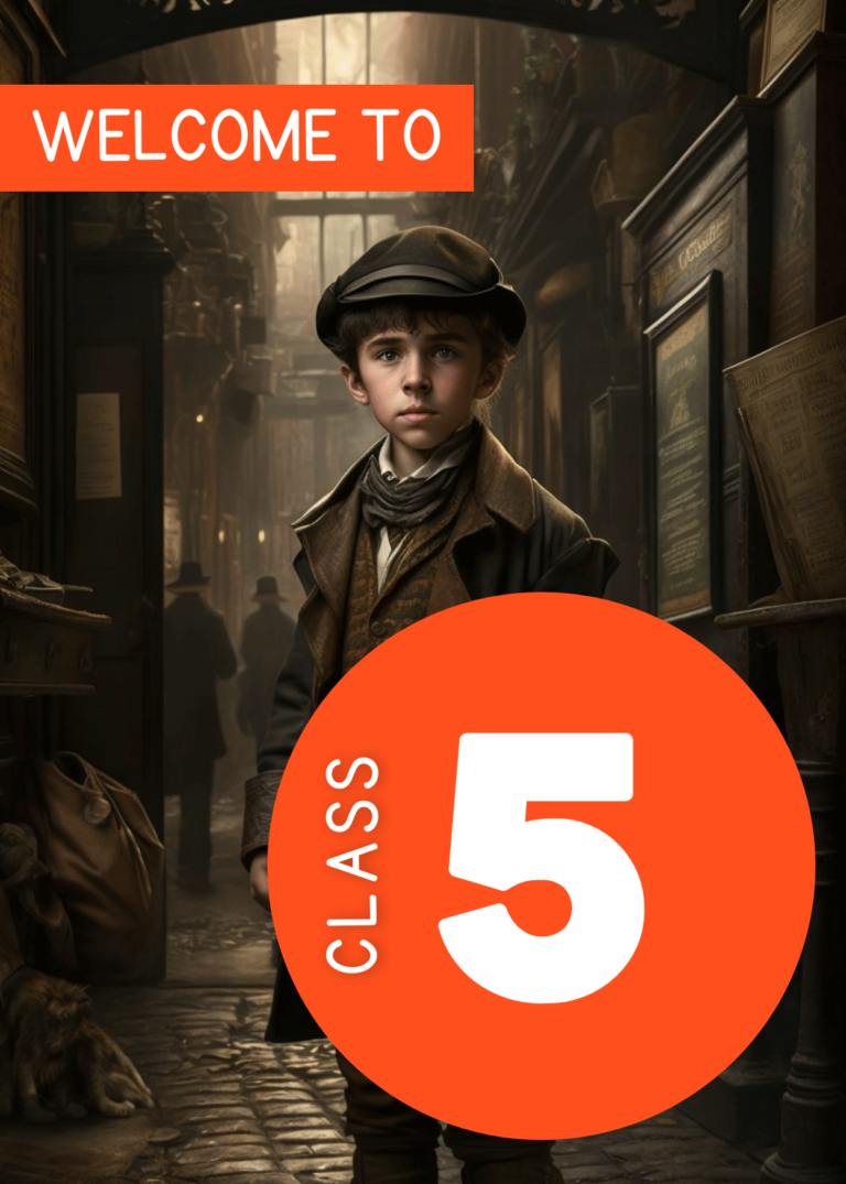 Spring 1 – Week 2 – The Webspace For Class 5